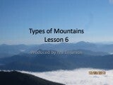 Year 8 Lesson 6 - Types of Mountains | Teaching Explicit Instruction ...