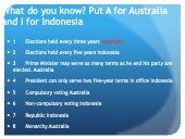 Lesson 8 - Year 10 Law and Politics - Comparing Australia's Government ...