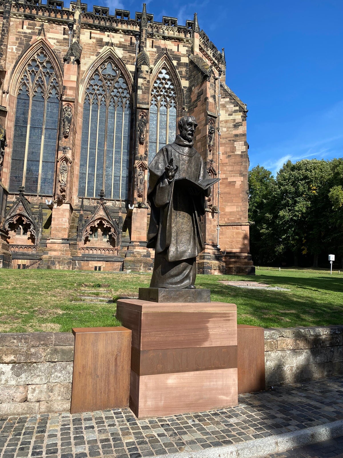 Lichfield Diocese to Qu'Appelle Diocese 2022