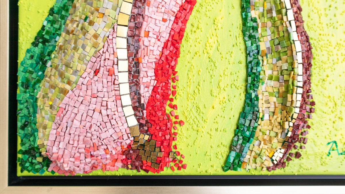 Hello There | Abstract mozaïek | Paradise Mosaics