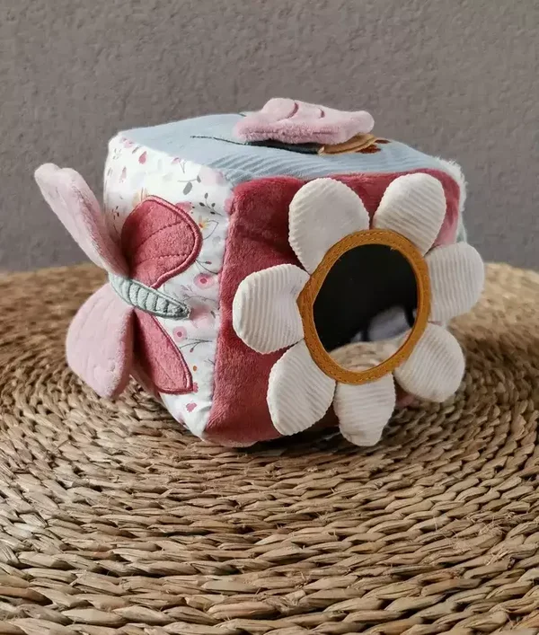 Little Dutch Activiteitenkubus - Roze