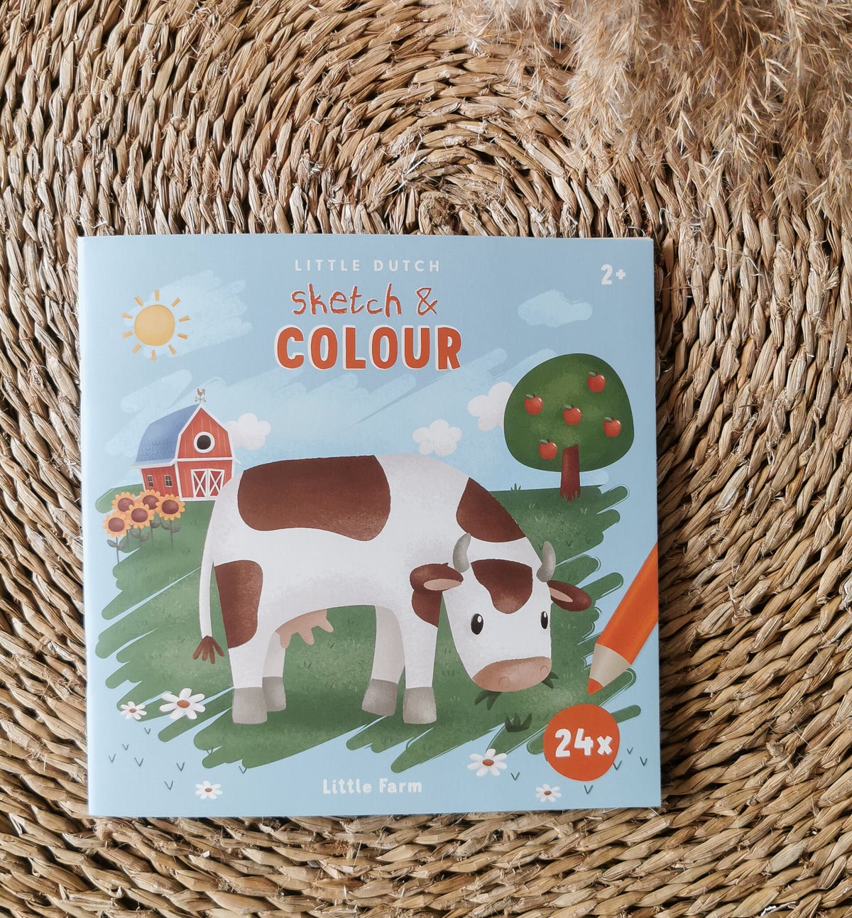 Little Dutch - Little Farm - Kleurboek | De kleine olifant