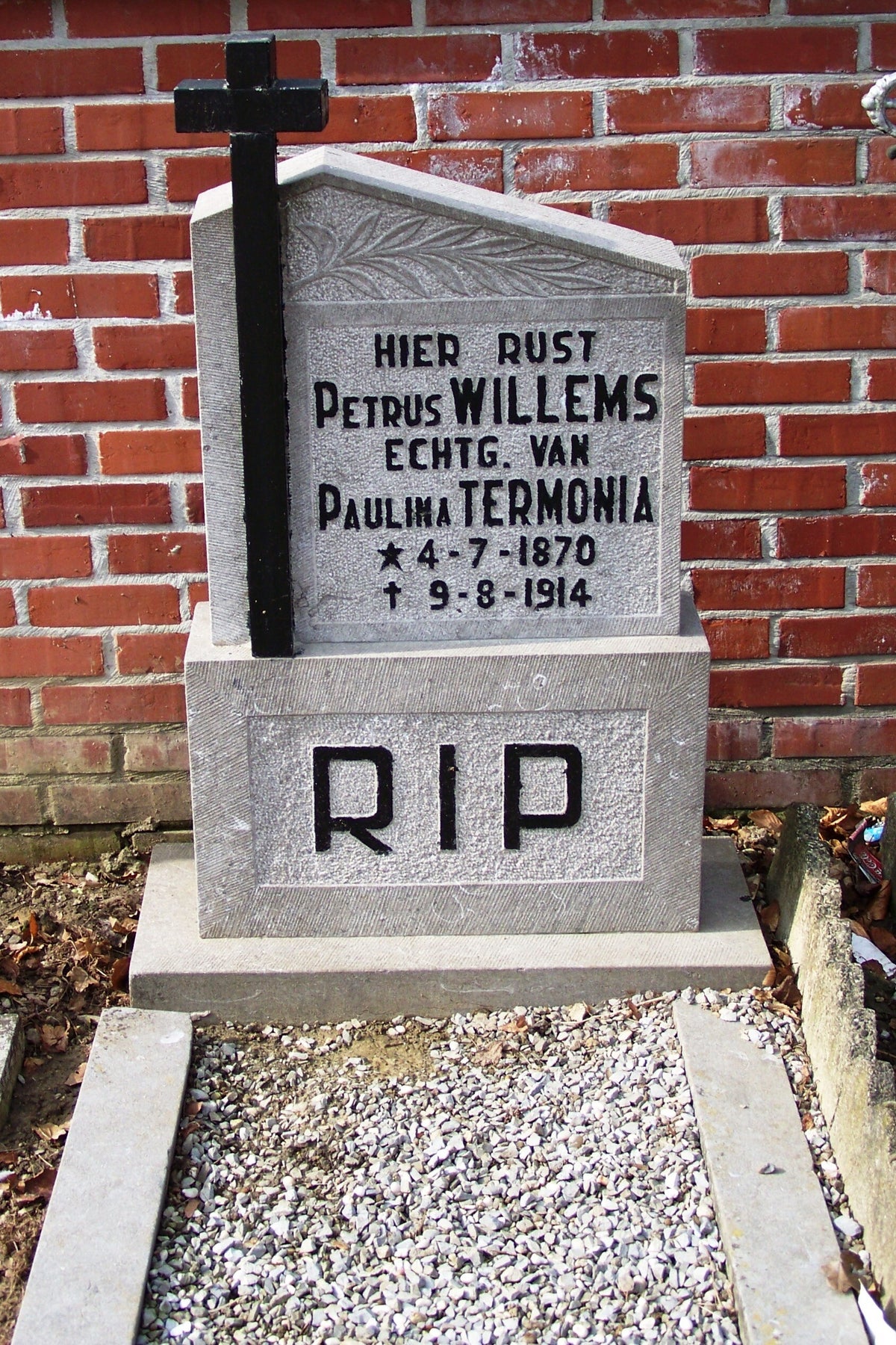 Willems Pierre-Hubert / Omgekomen burgers | Sint-Truiden in de Groote ...