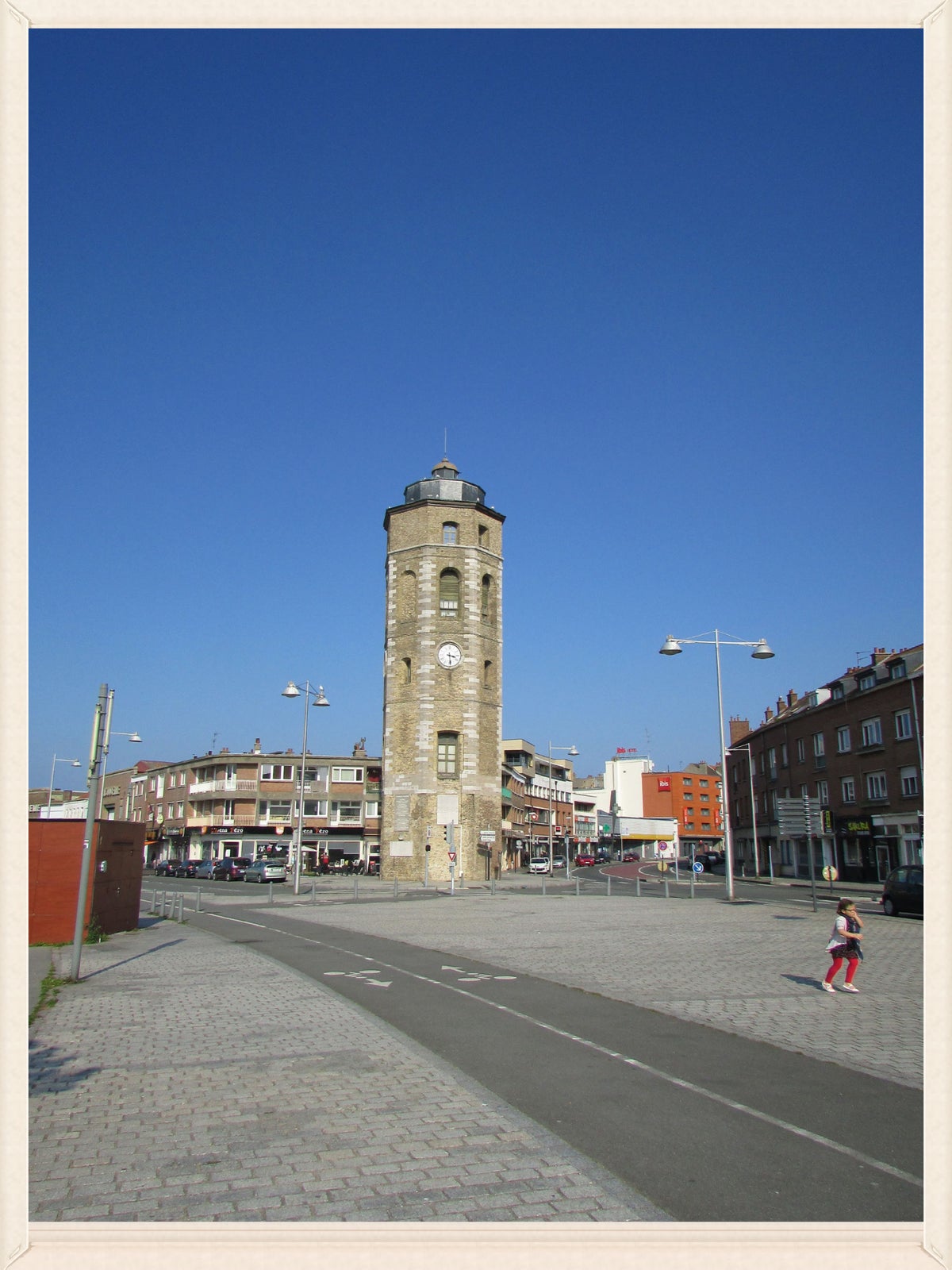 TOUR DE "LEUGHENAER" / DUINKERKE "PHARE RISBAN / NORD PAS-de-CALAIS ...