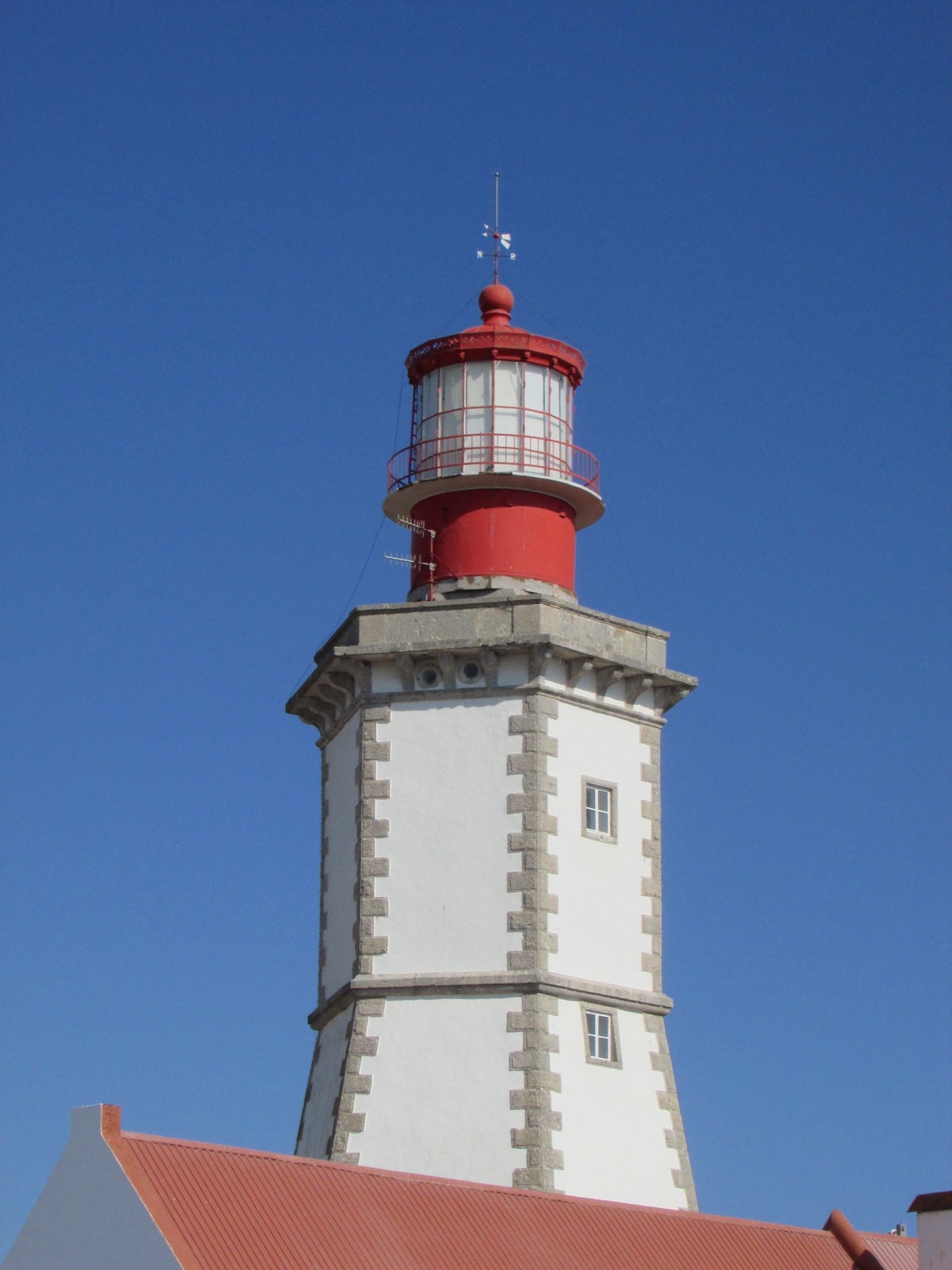 FAROL "CABO ESPICHEL" / PORTUGAL | www.Christel's .Vuurtorensite.be