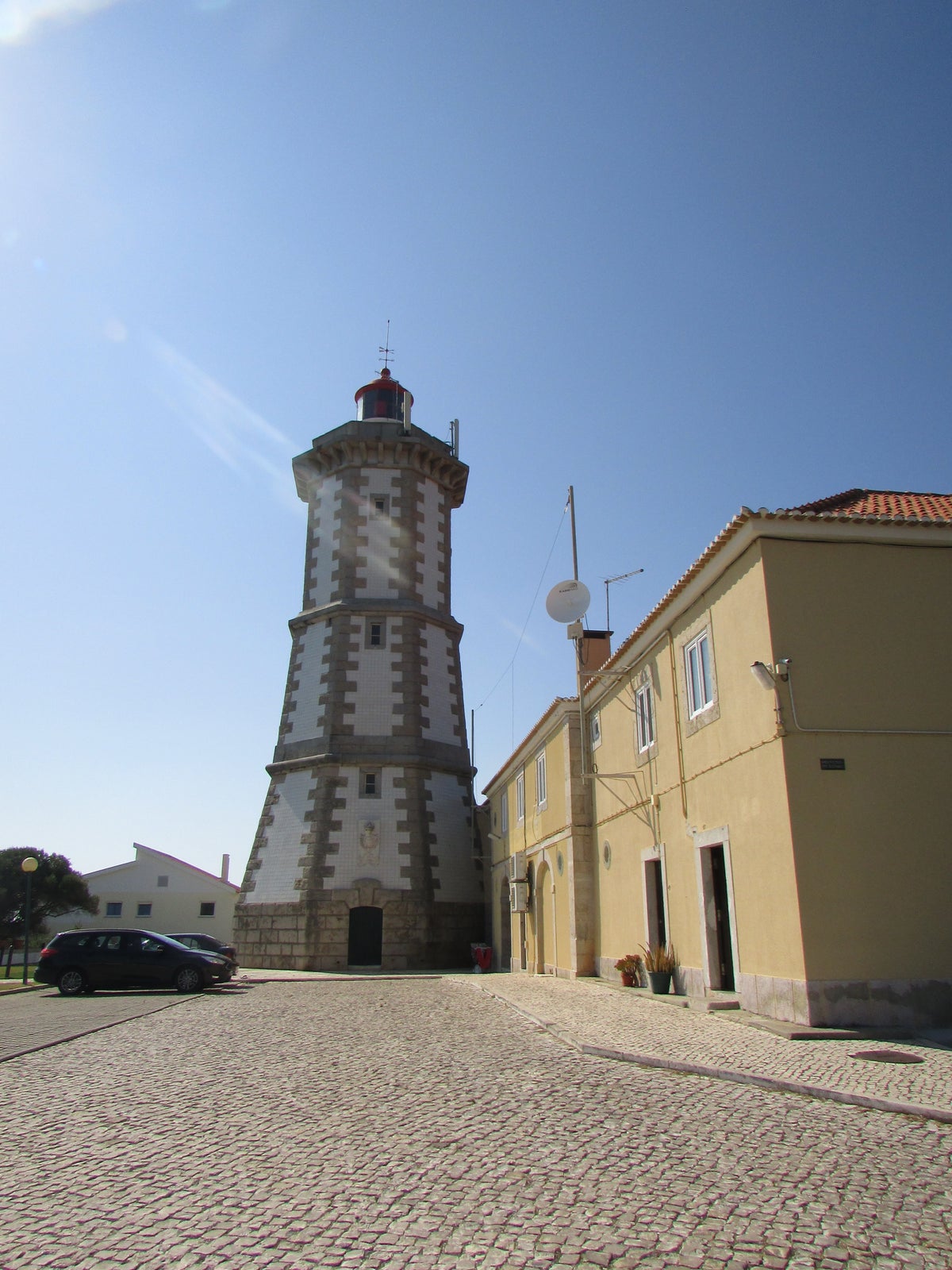 FAROL "DA GUIA" / PORTUGAL | www.Christel's .Vuurtorensite.be