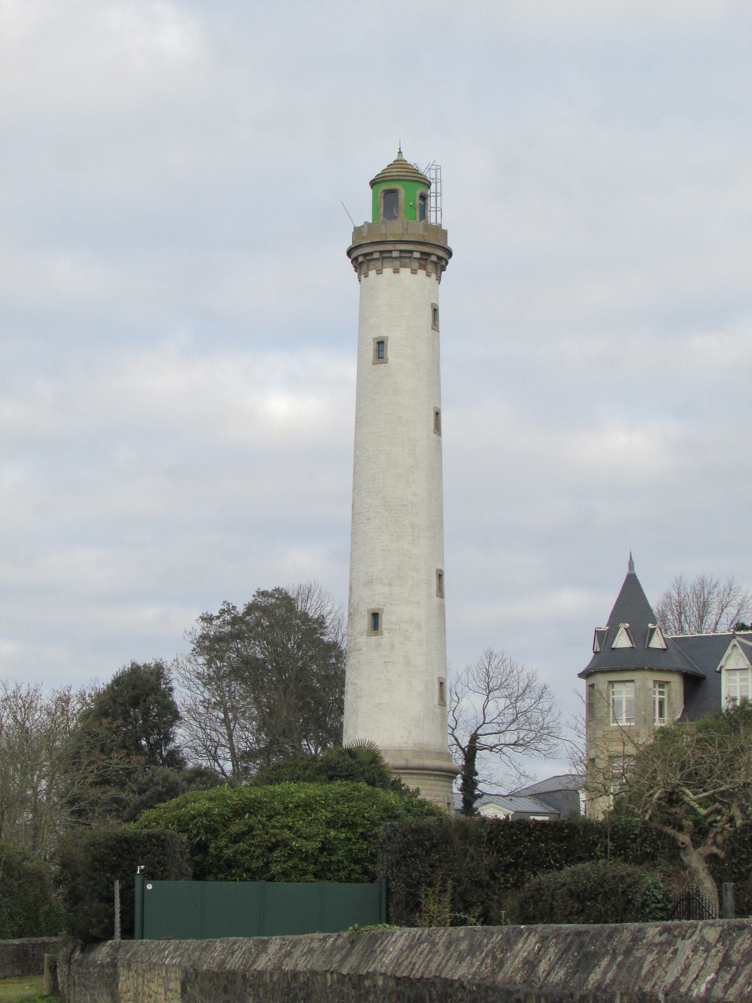 BENODET "Phare Pyramide" / FINISTERE | www.Christel's .Vuurtorensite.be