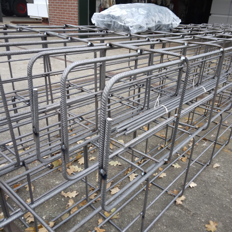 Prefab wapening / Materialen | ISOLATIEMATERIAAL & FUNDERINGSBEKISTING ...