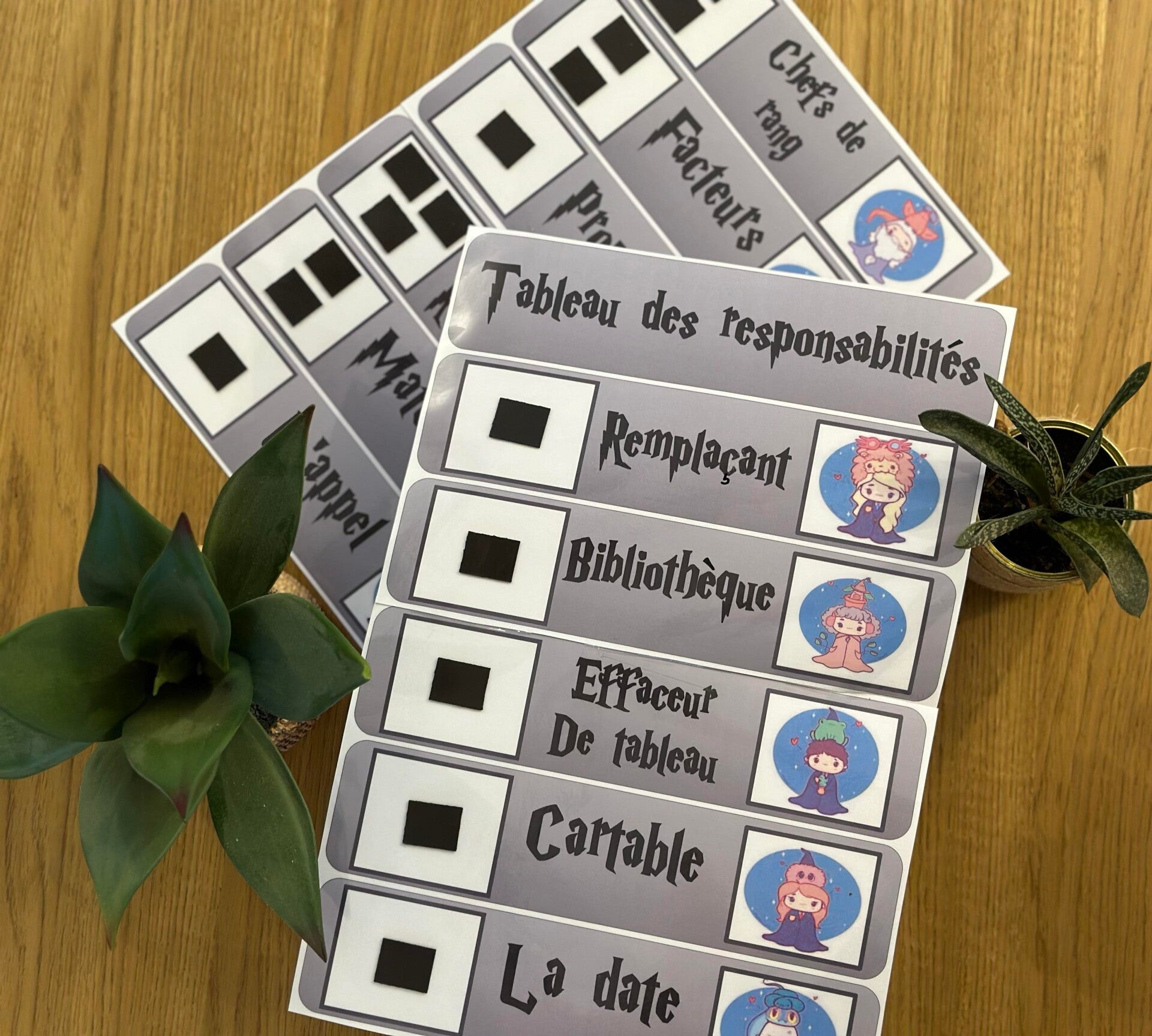 Outils pour la classe - Harry Potter / Harry Potter | Sourire d'une ...