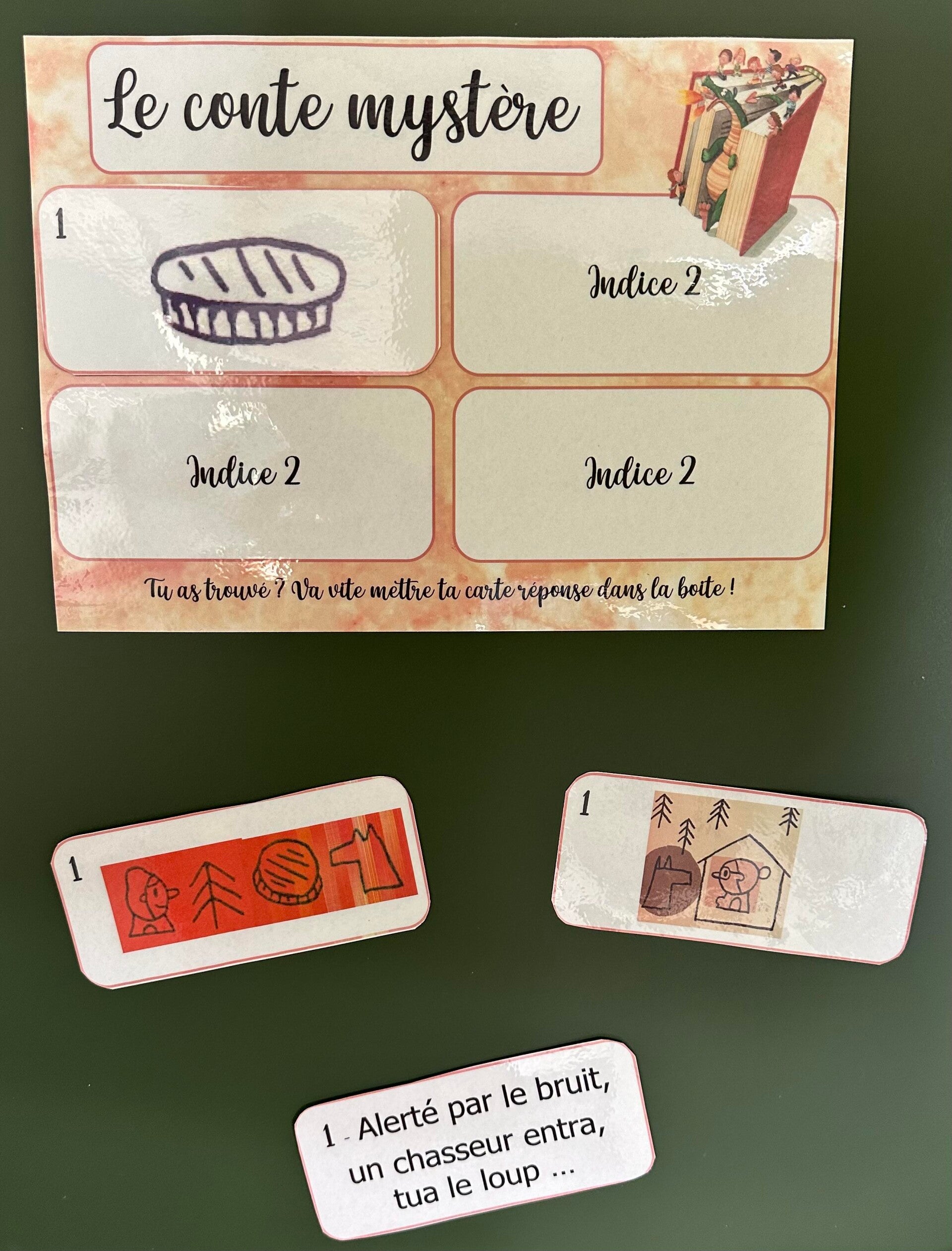 Outils pour la classe - Les contes / Les contes | Sourire d'une maitresse