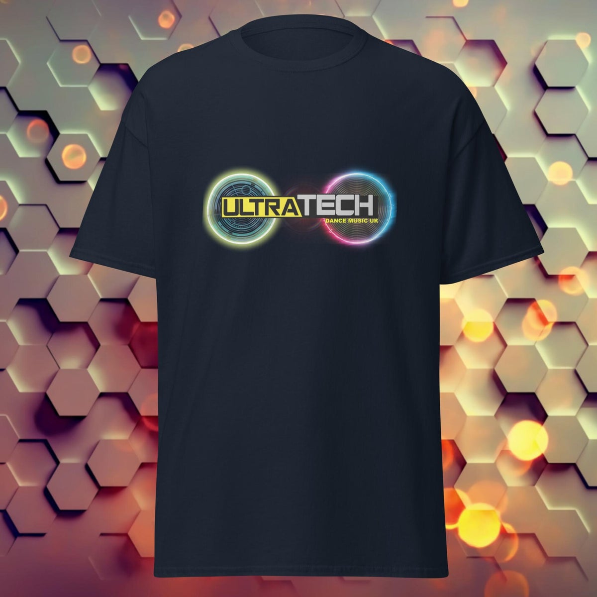 2025 Crew T'shirt | UltratechDanceMusicUK