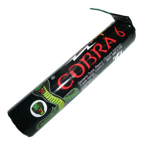 cobra 6 | oj's vuurwerk winkel