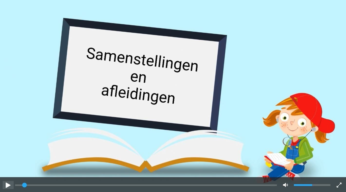 Grondwoorden, samenstellingen en afleidingen / Taalwijs / Nederlands ...