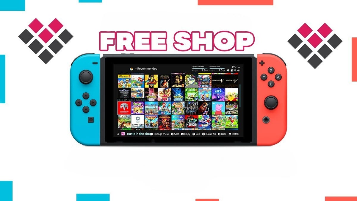 Switch : Un nouveau serveur TINFOIL SHOP / News et Actualités ...