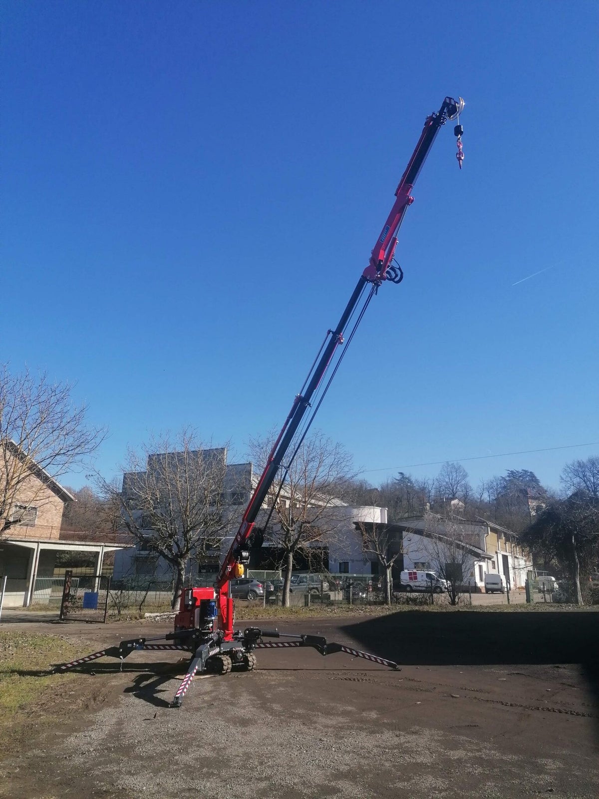 Grue Araignée Kegiom 510-E4 Spider - Capacité 2 850 kg | SER Distribution