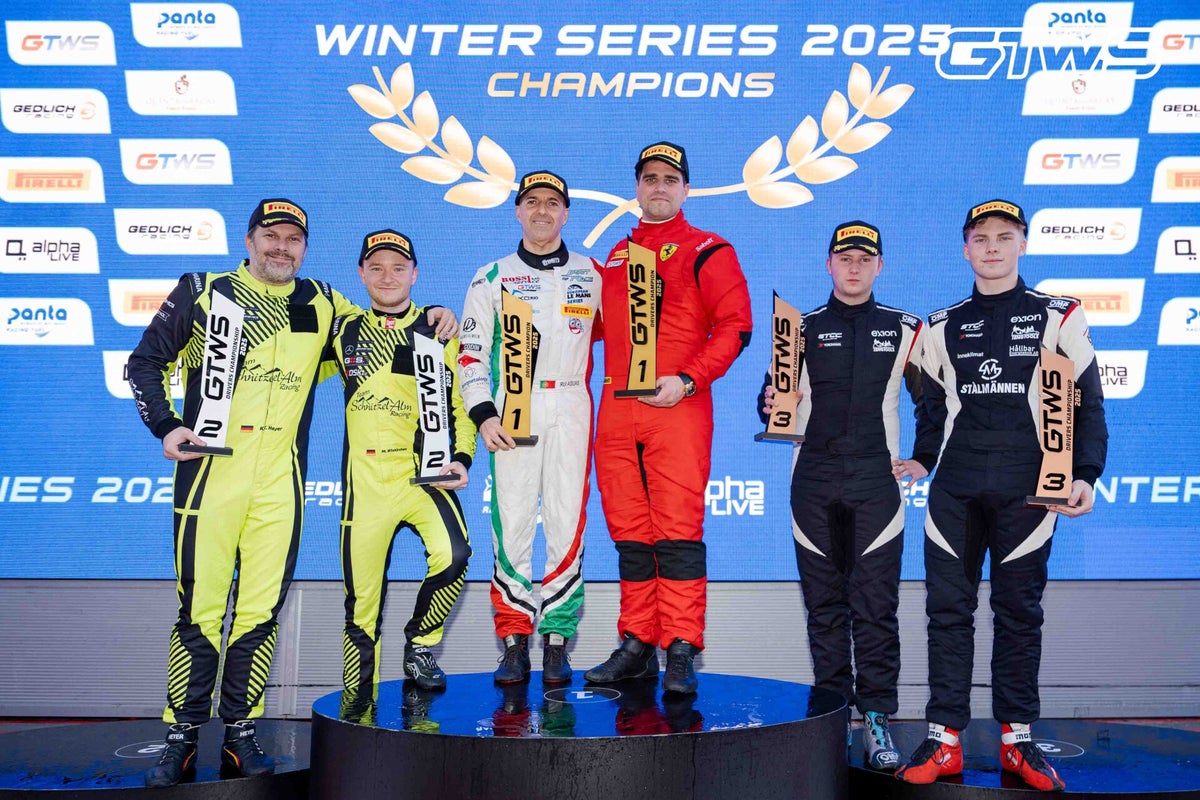 GT Winter Series: Titelkampf der GT Winter Series entscheidet sich im ...