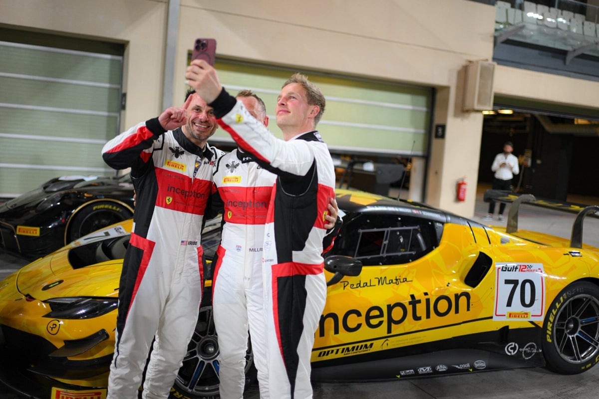 Inception Racing holt Pole Position für die Gulf 12 Hours 2025 | MTD