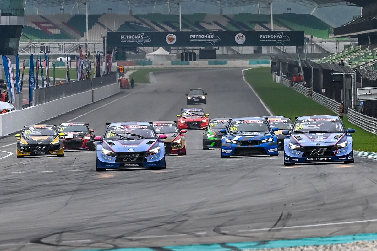 Saisonstart der TCR China Challenge zusammen mit der TCR Asia in ...