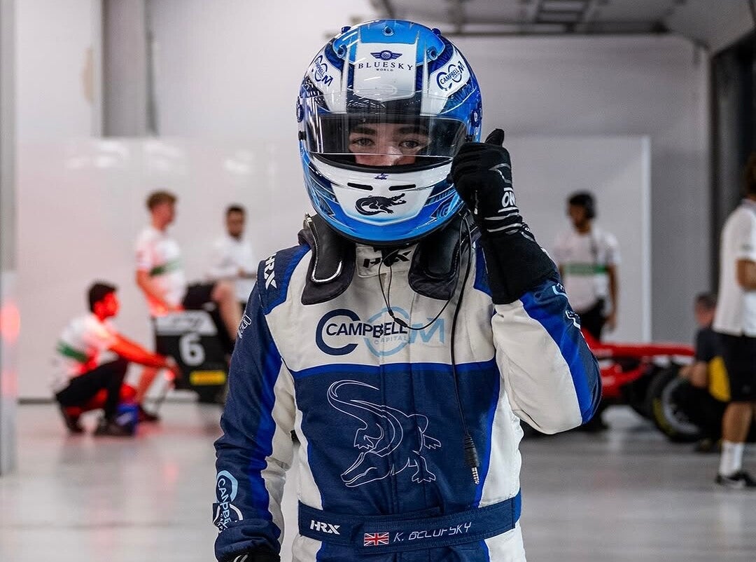 Belofsky baut Vorsprung in der F4 Saudi Arabien Meisterschaft weiter ...