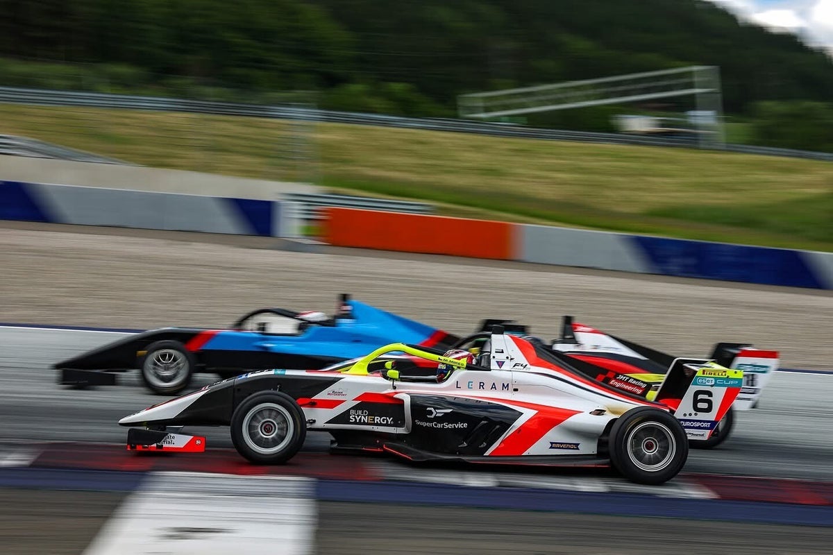 Erste F4 CEZ Rennen des Jahres auf dem Red Bull Ring