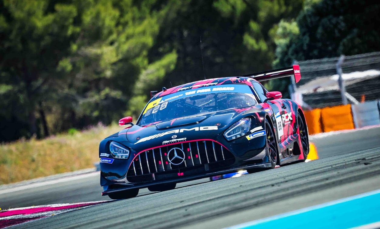 GetSpeed Team PCX #28 auf Pole in Le Castellet – Maro Engel bricht ...