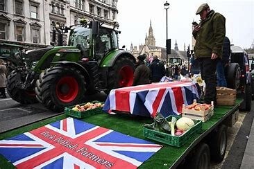 Farmers Protest in Westminster: A Stand not just againstTax Changes ...
