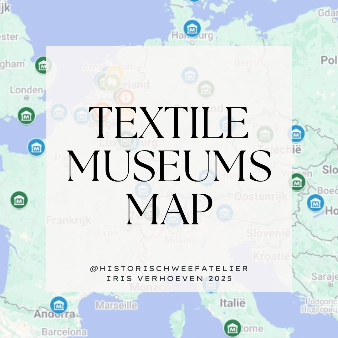Textile Museums Map - Historisch Weefatelier