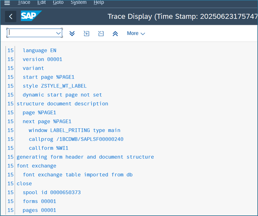 How to trace SAP Smart Form | RSP InfoTech