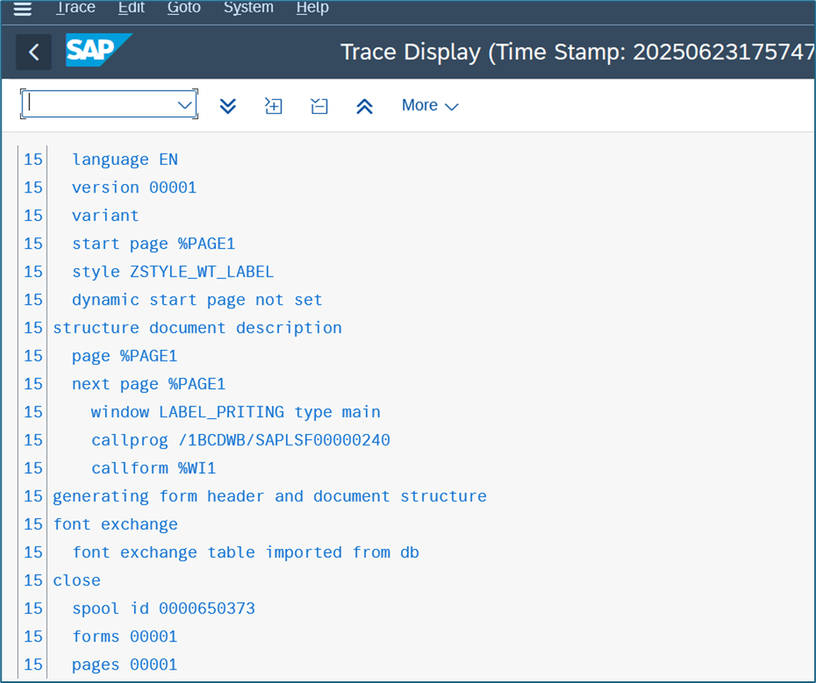 How to trace SAP Smart Form | RSP InfoTech