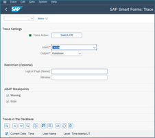 How to trace SAP Smart Form | RSP InfoTech