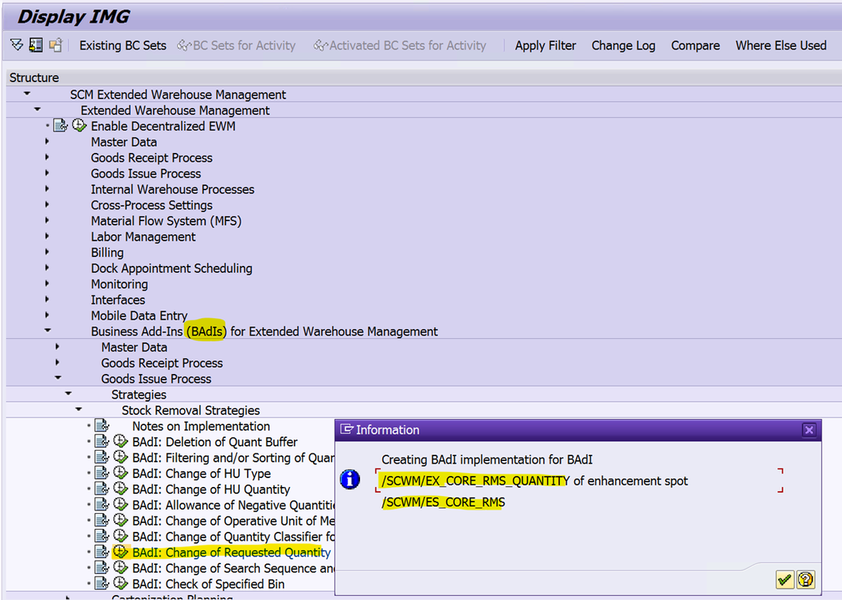 BADI Implementation Step-by-Step Process