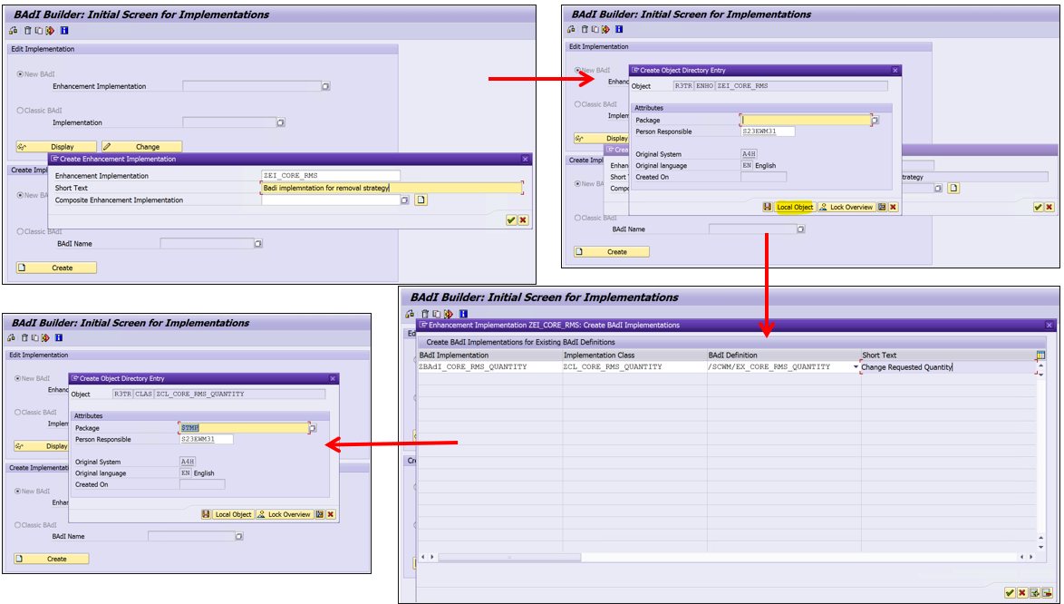 BADI Implementation Step-by-Step Process
