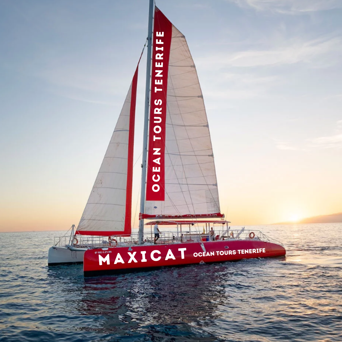 Catamaran advantages | Ocean Tours Tenerife