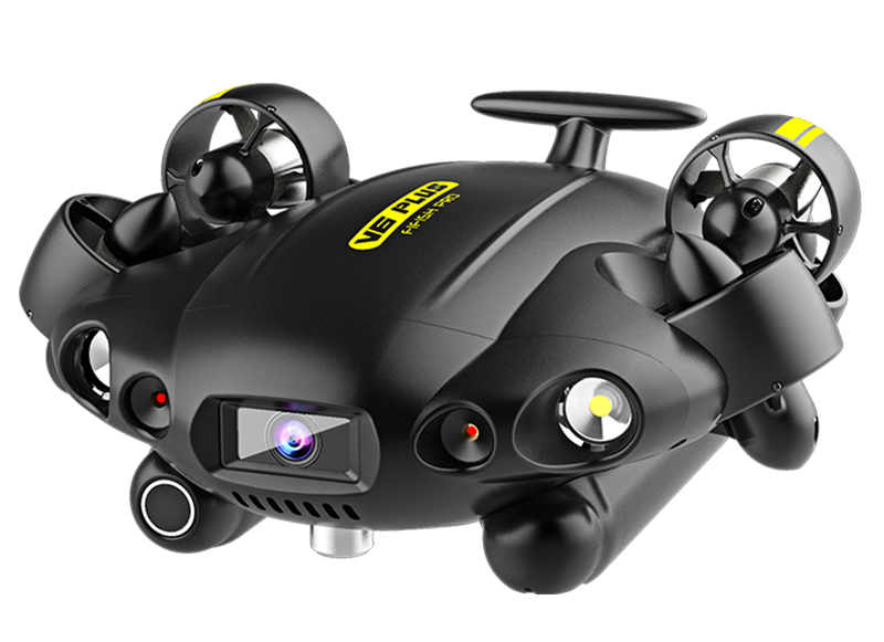 FIFISH PRO V6 Plus underwater AI ROV drone