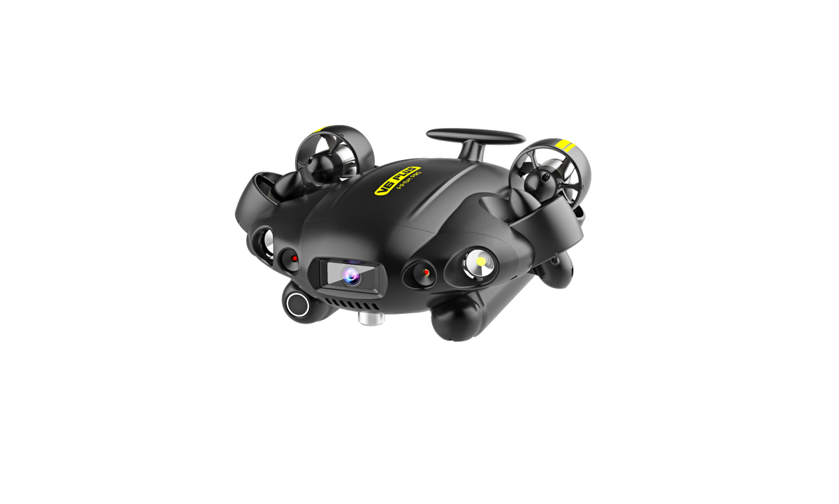 FIFISH PRO V6 Plus underwater AI ROV drone