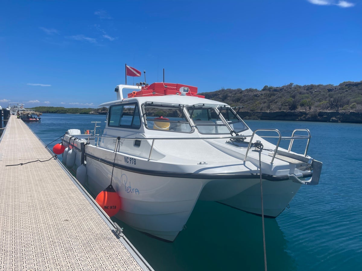 boot duiken op curacao