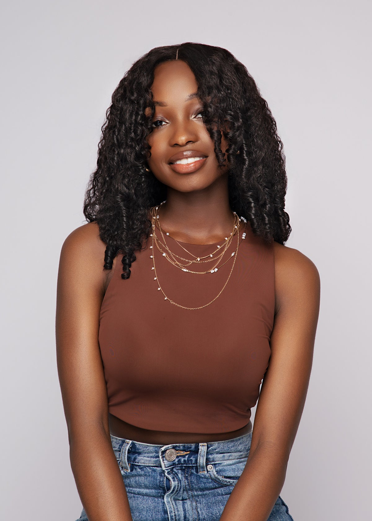 high Class hair to impress