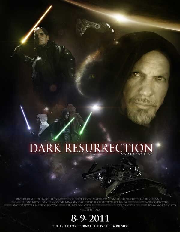 DARK RESURRECTION - VOLUME 0 / FAN FILM | fendentiepopcorn