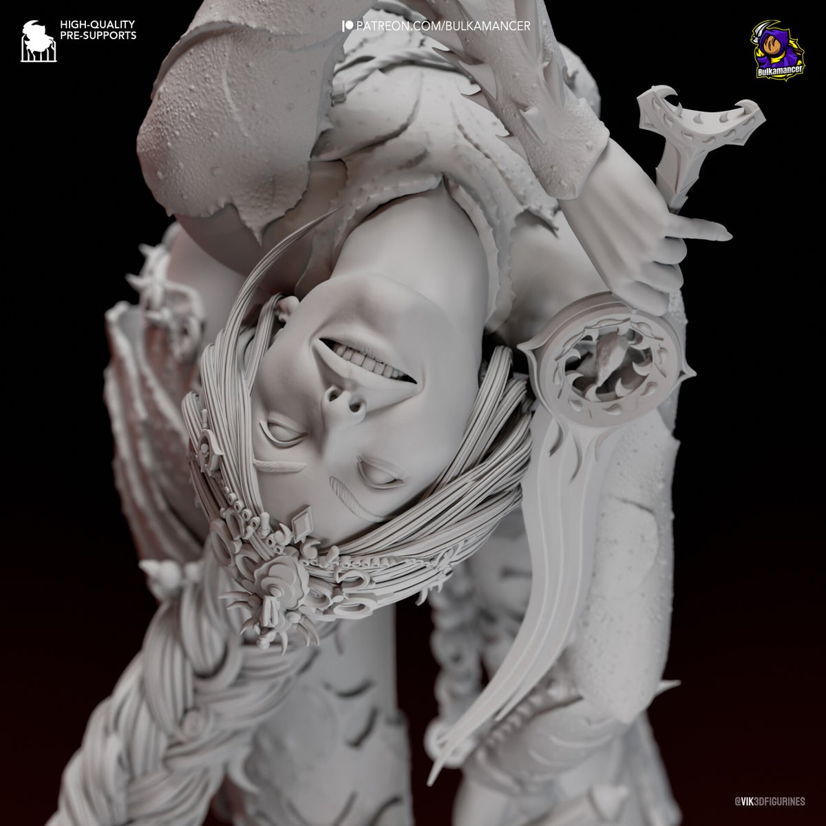 Orin the red | Bulkamancer | BG3 | HoardMimic
