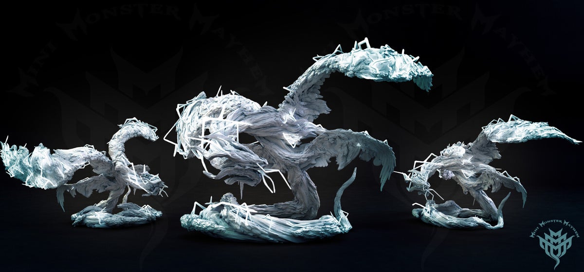 Storm Dragon | HoardMimic