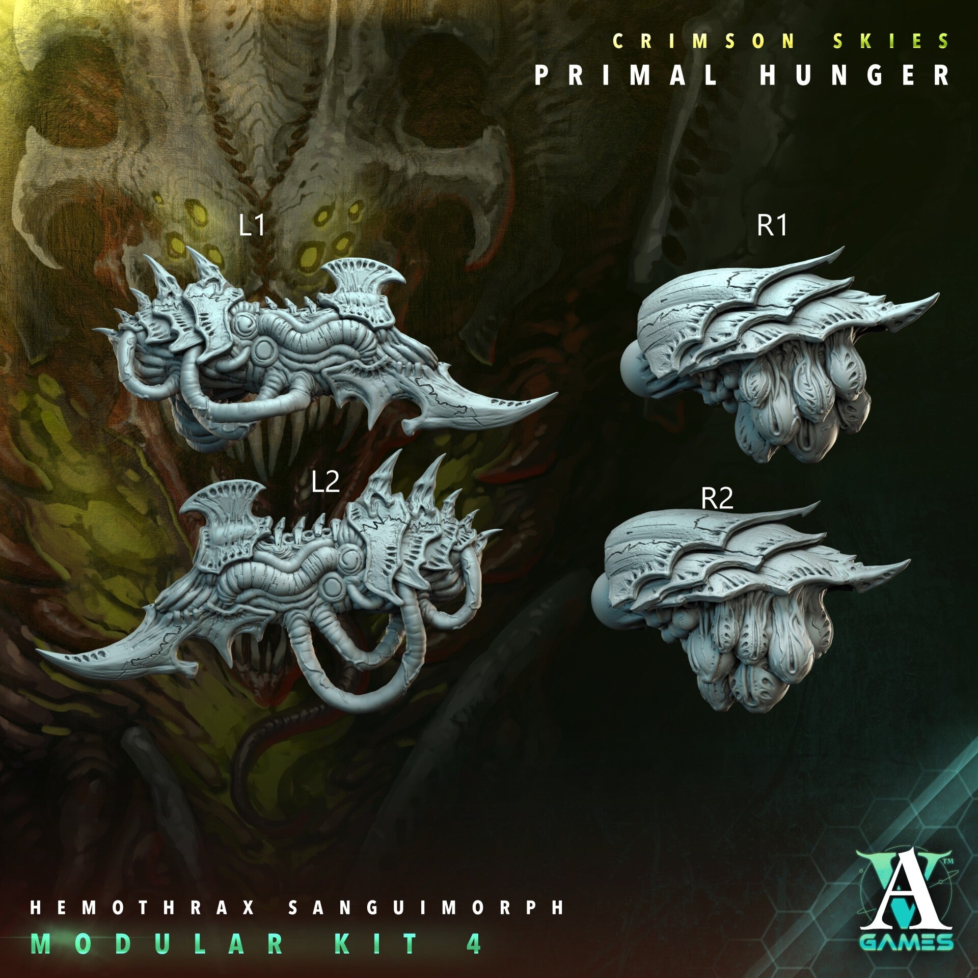 Hemothrax Sanguimorph | HoardMimic