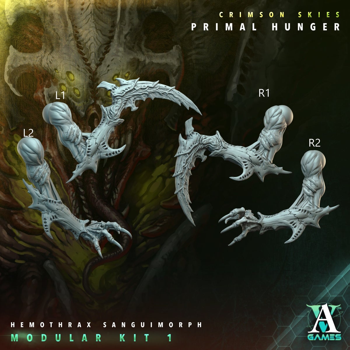 Hemothrax Sanguimorph | HoardMimic