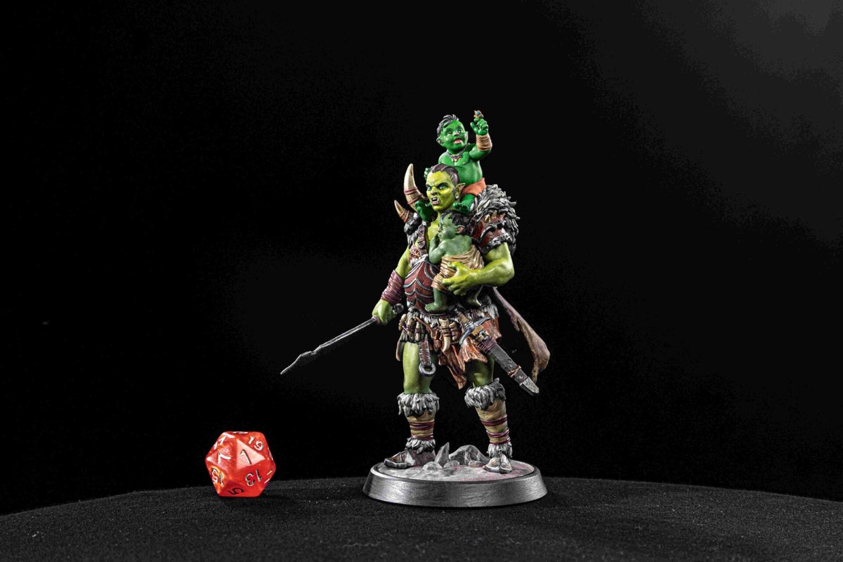 Homeshield Orc | Orcs of Butcherhold | Loot studios | HoardMimic