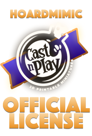 Cast n play / Miniatures by Creator / Shop | HoardMimic