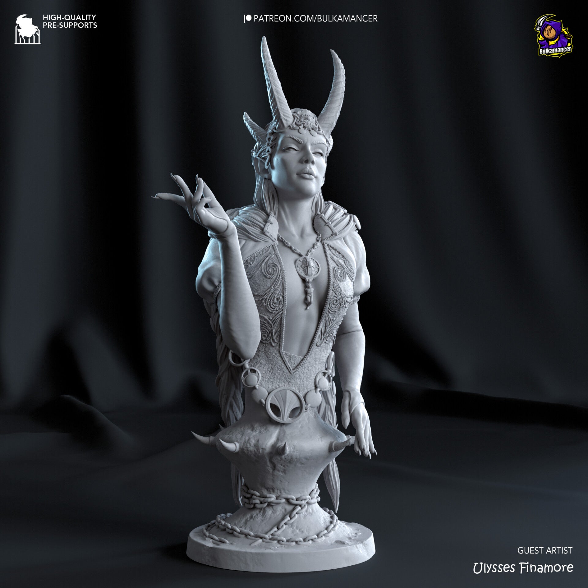 Mizora | Bulkamancer | BG3 | HoardMimic