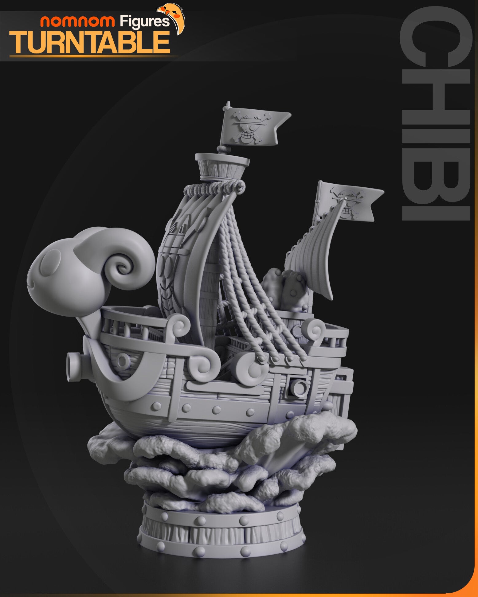 Going Merry | One Piece | NomNom Figures | HoardMimic