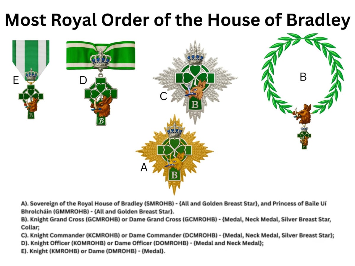 Most Royal Order of the House of Bradley