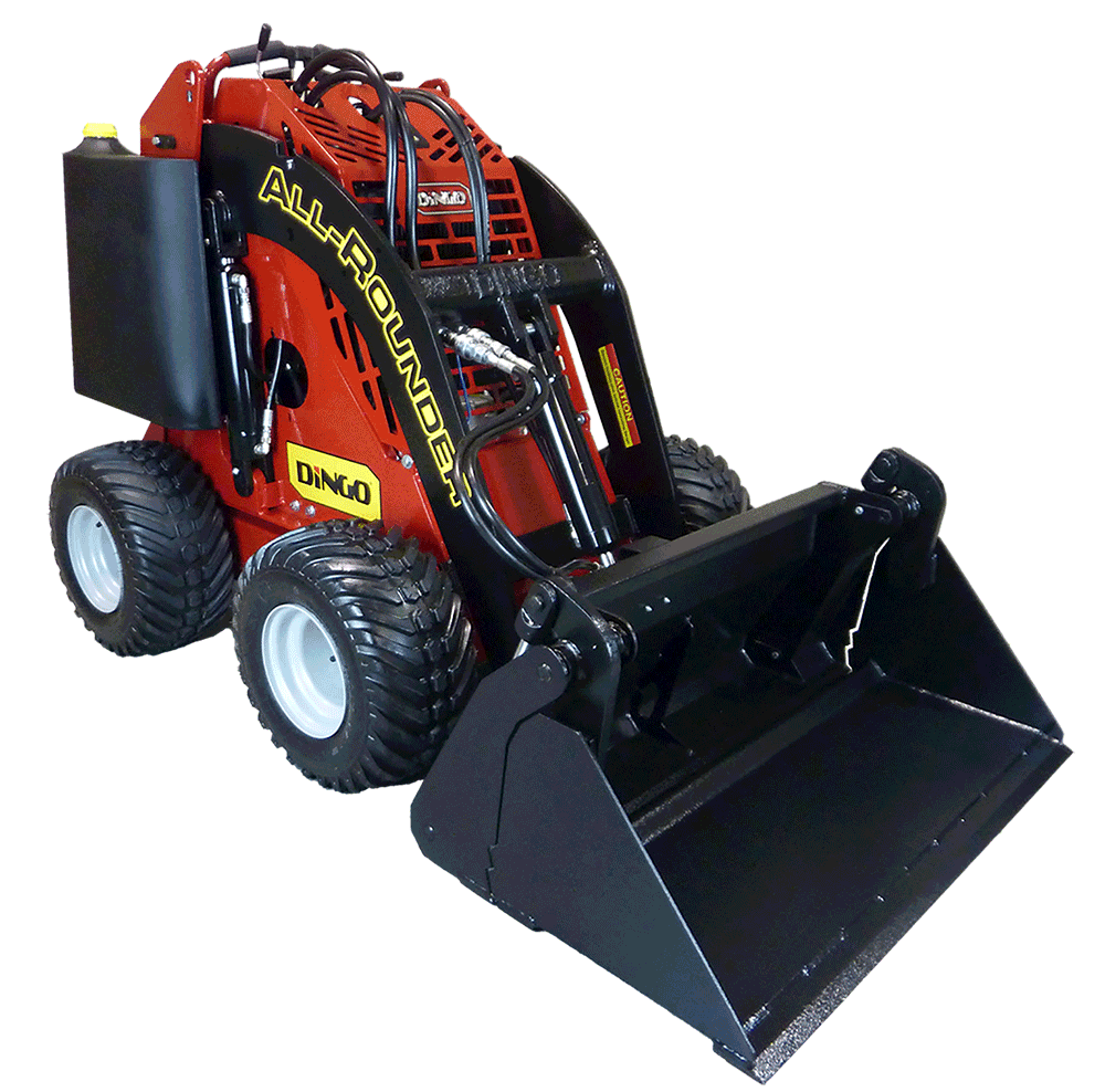 Services | Ridge Hire | Dingo Mini Digger Dry Hire From $120