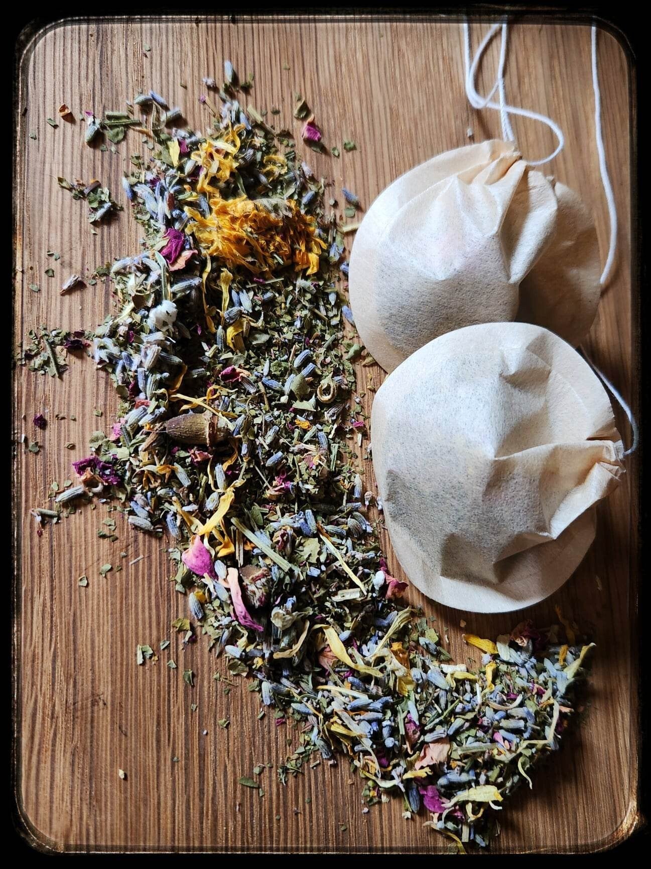 Individual Tea Bags | My Herbalist Journey
