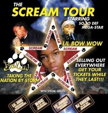 Scream Tour I / Tour | Lil' Bow Wow